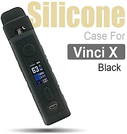 Protective Silicone Vape Case Cover Sleeve for VOOPOO Vinci X 70W POD ...